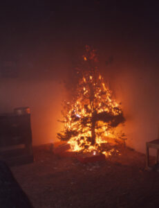 Fire Safety Measures for the Christmas Tree | Northants Fire
