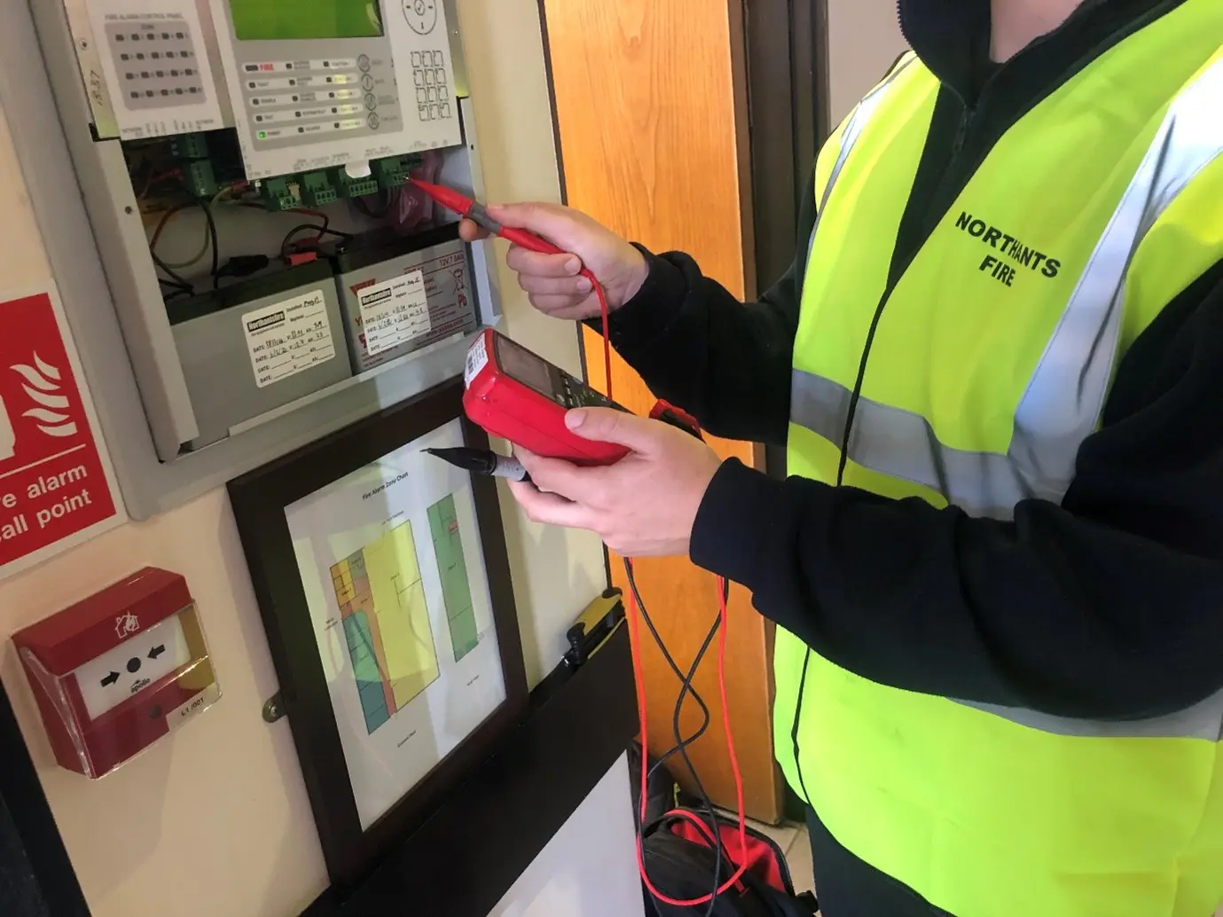 Fire Alarm Maintenance & Services in Northampton | Northants Fire